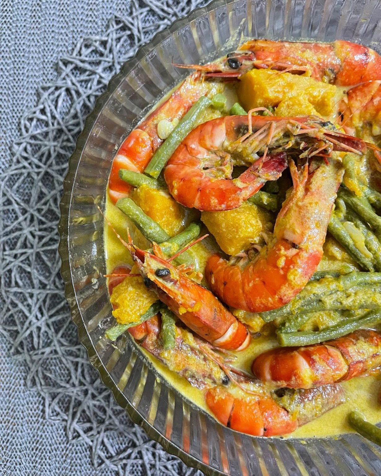 Filipino Food – Ginataang Hipon