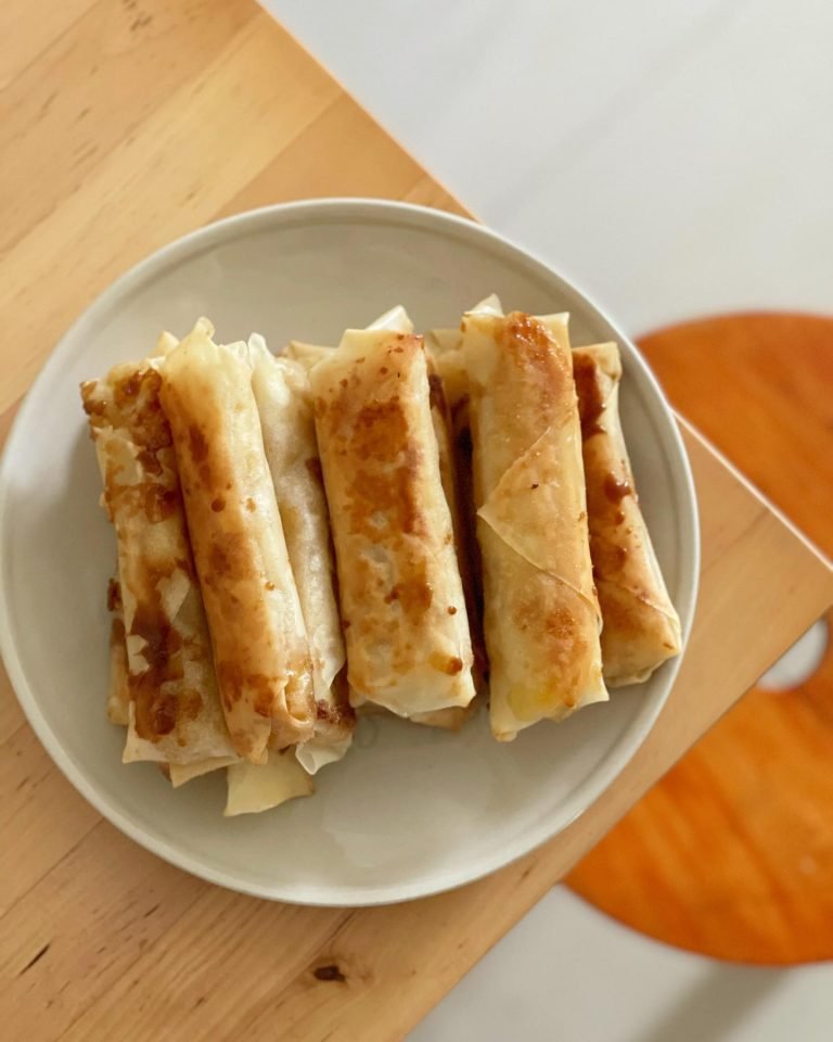 Pinoy Food – Turon!