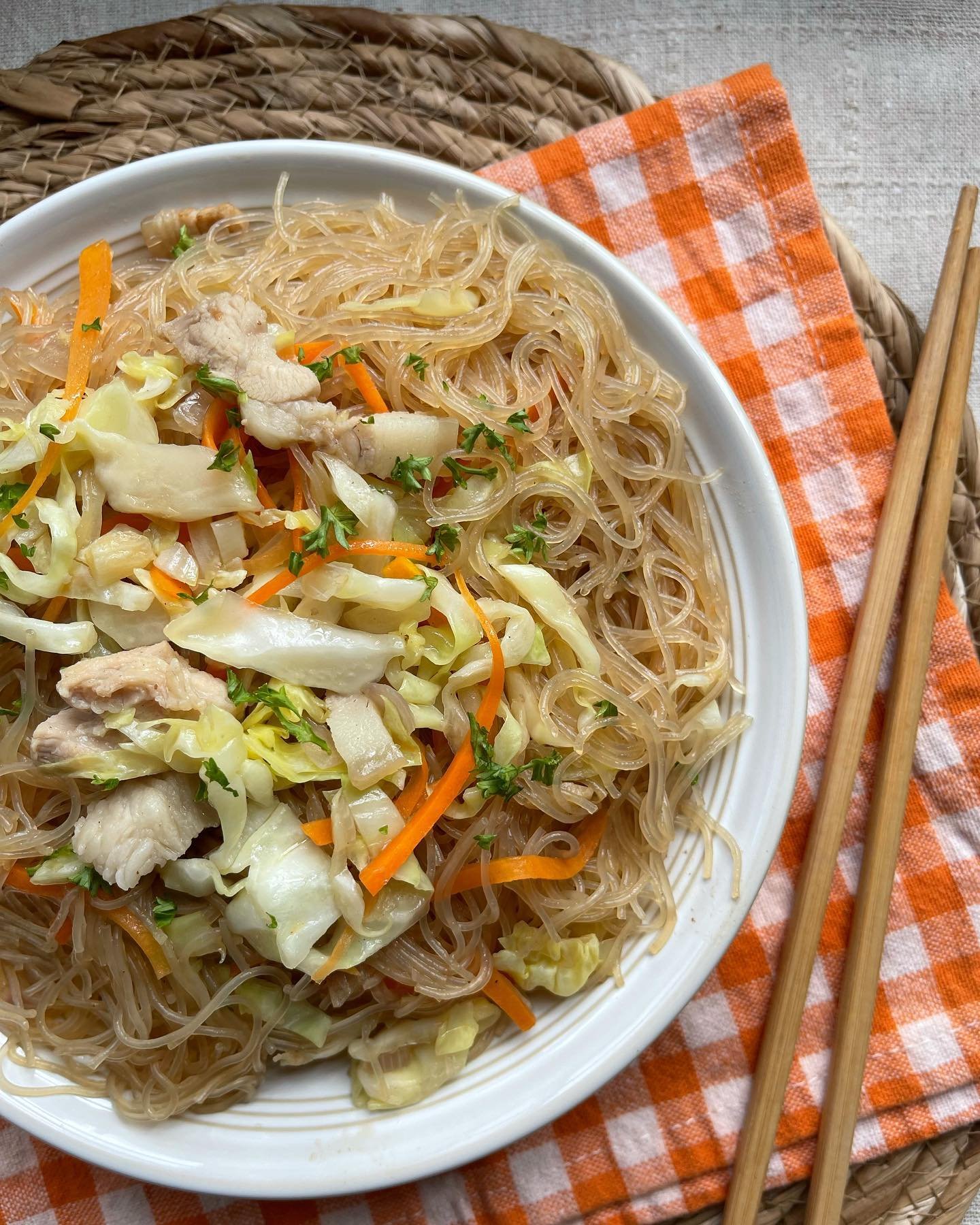 Pinoy Food – Karenderia Version – Pancit Bihon