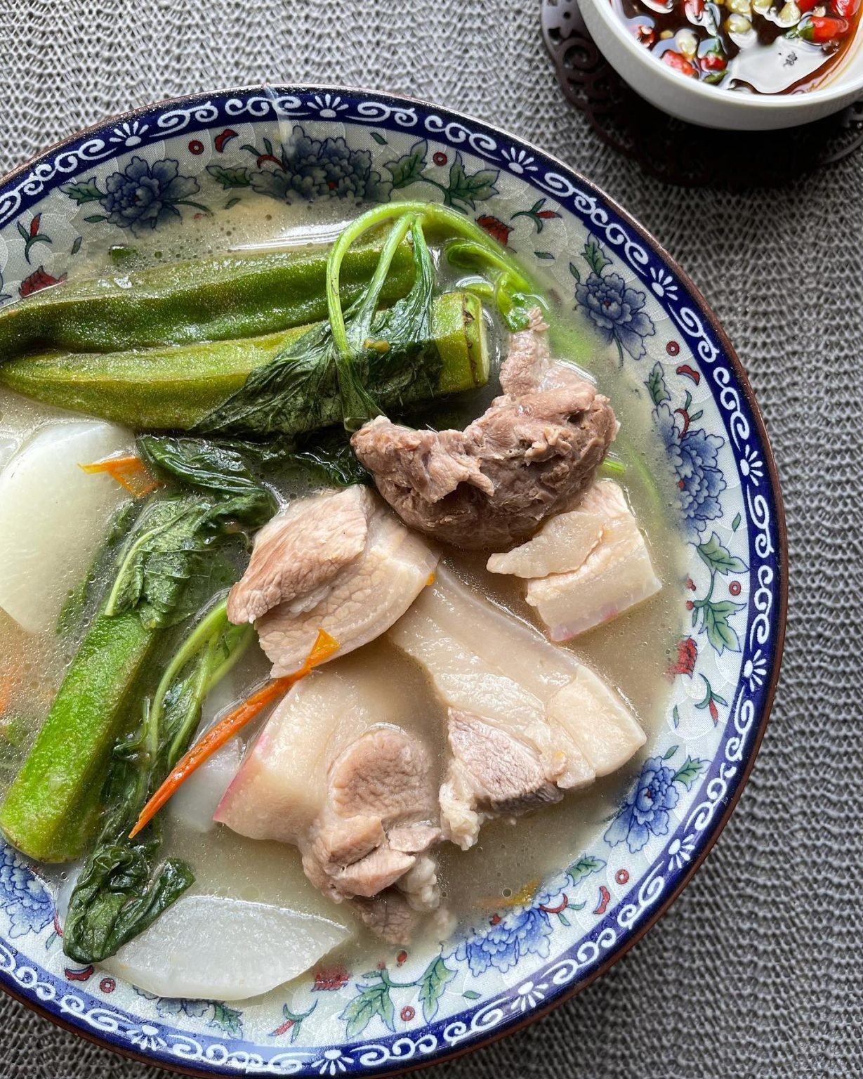 Filipino Dish – Pork Sinigang