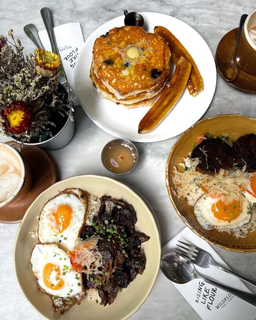 WildFlour Cafe at BGC – Best Food and Ambiance