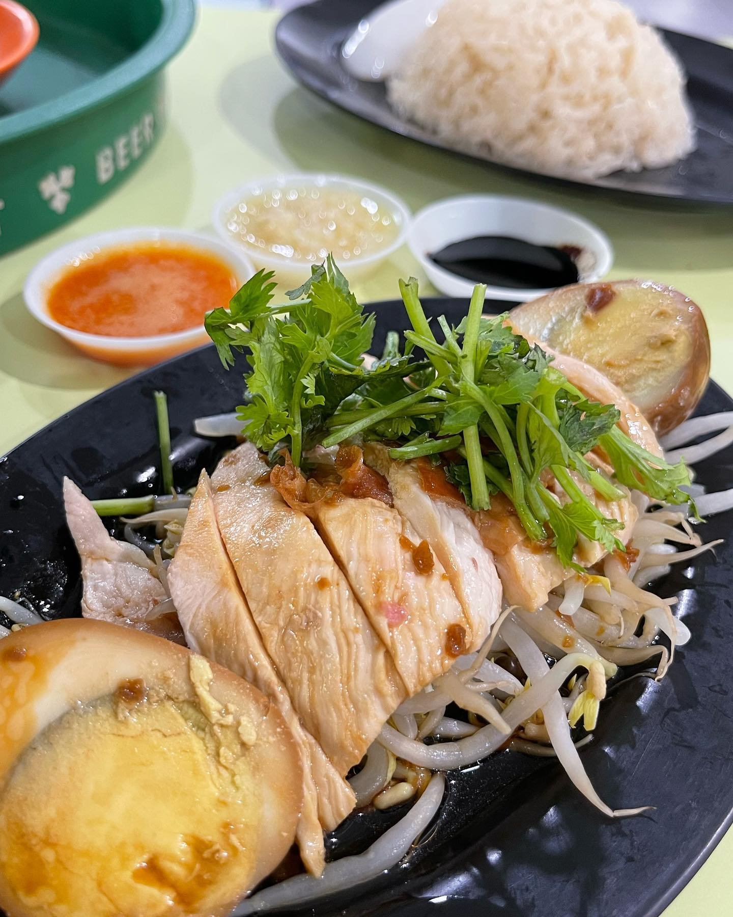 When in Singapore – Breakfast at a Hawker Center