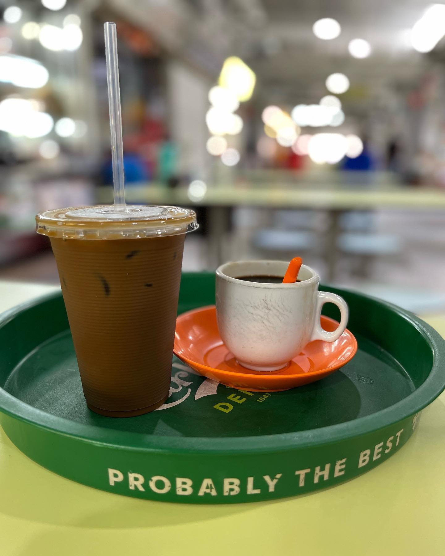 When in Singapore – Breakfast at a Hawker Center