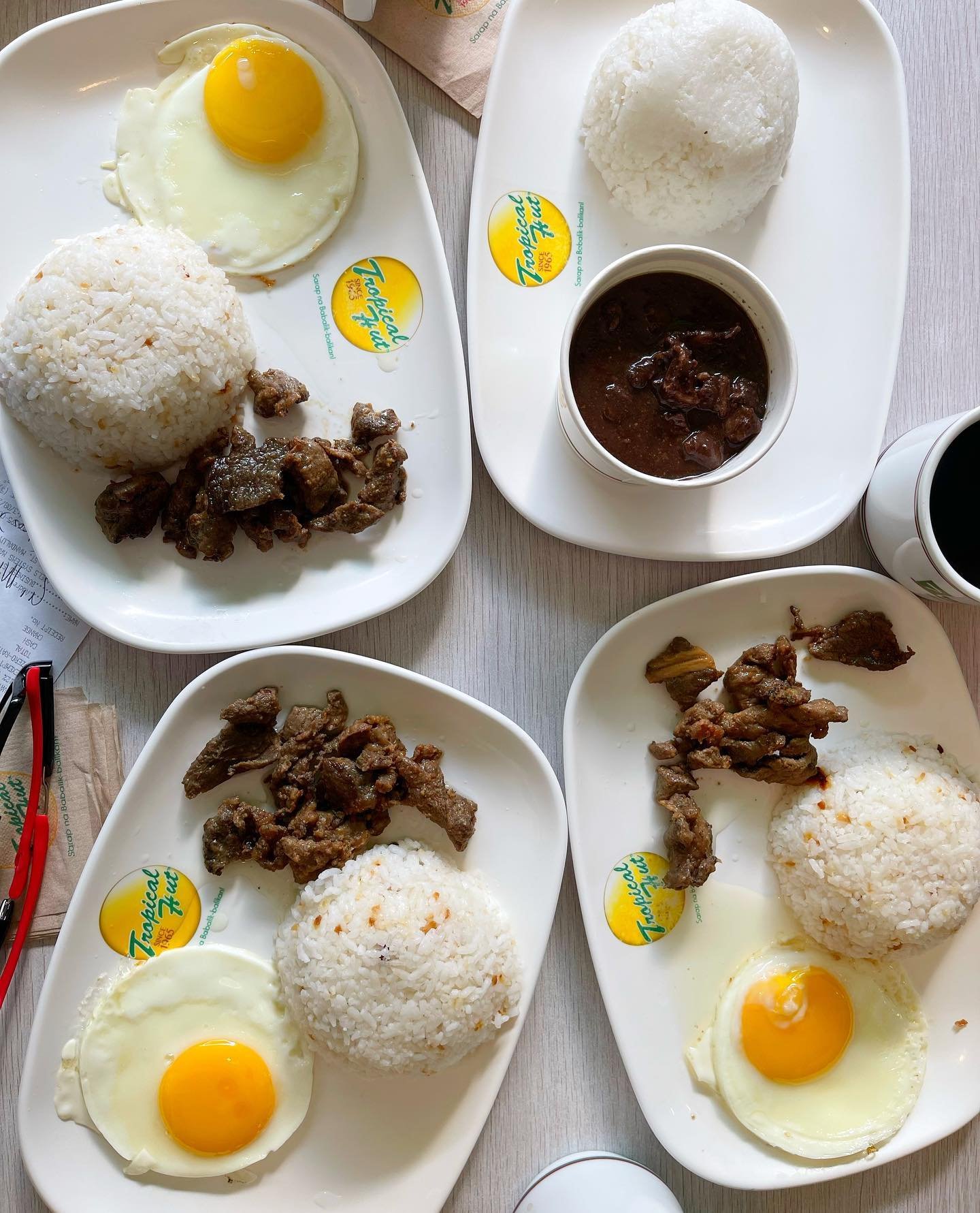 Tropical Hut Breakfast – Tapsilog